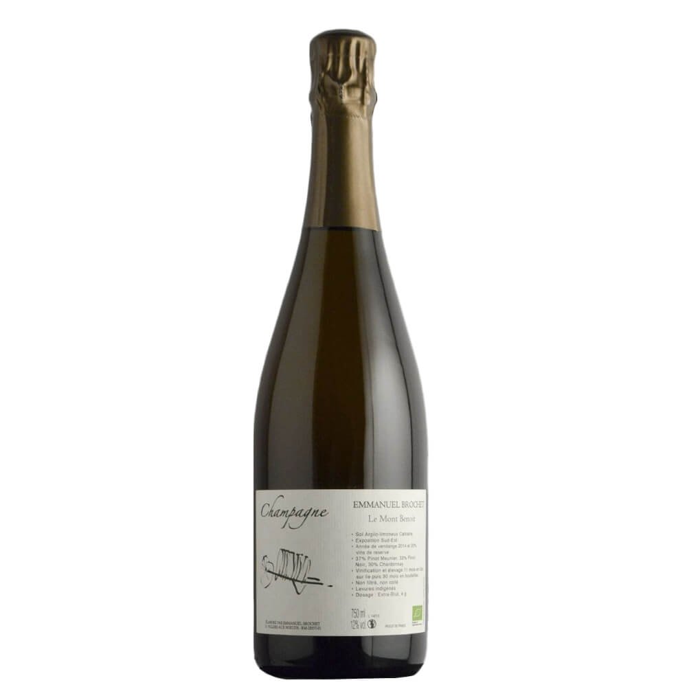 Champagne Extra Brut "Le Mont Benoît" - Emmanuel Brochet – Tannico