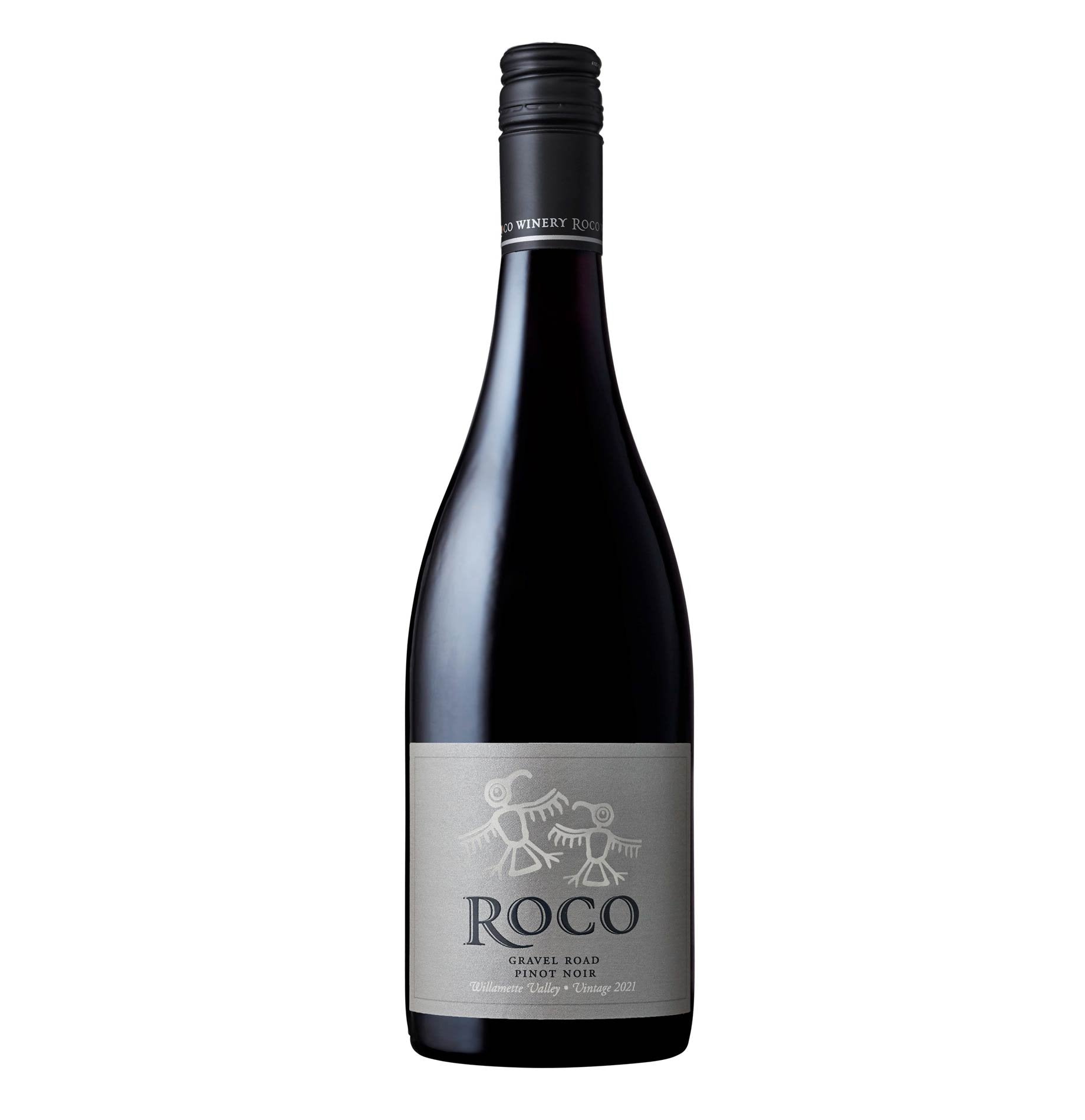 Willamette Valley Pinot Noir AVA “Gravel Road” 2021 - ROCO Winery – Tannico